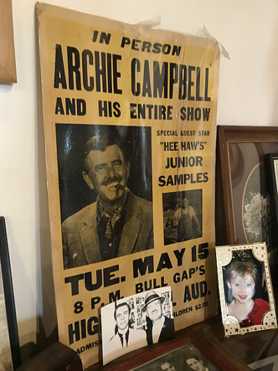 Visitors - Town of Bulls Gap